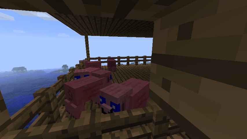 Funny mobs Minecraft Texture Pack