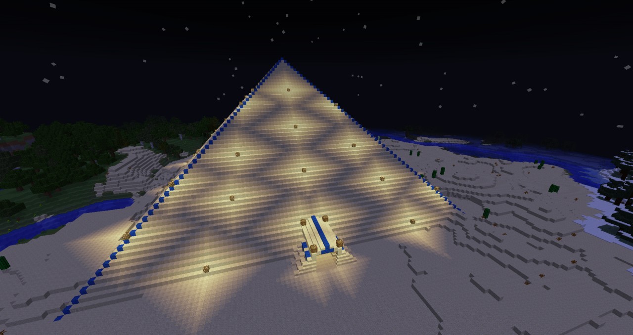 Pyramid of Awesomeness Minecraft Map