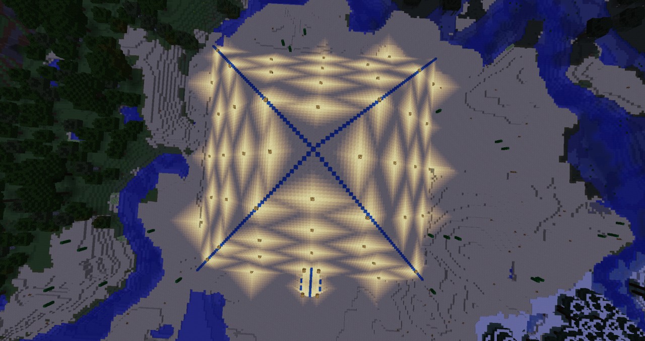 Pyramid of Awesomeness Minecraft Map