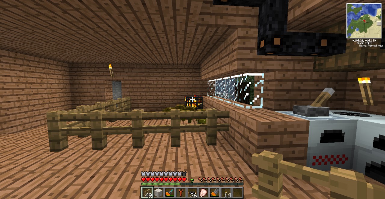 Tekkit map Minecraft Map