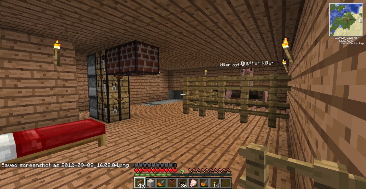 Tekkit map Minecraft Map