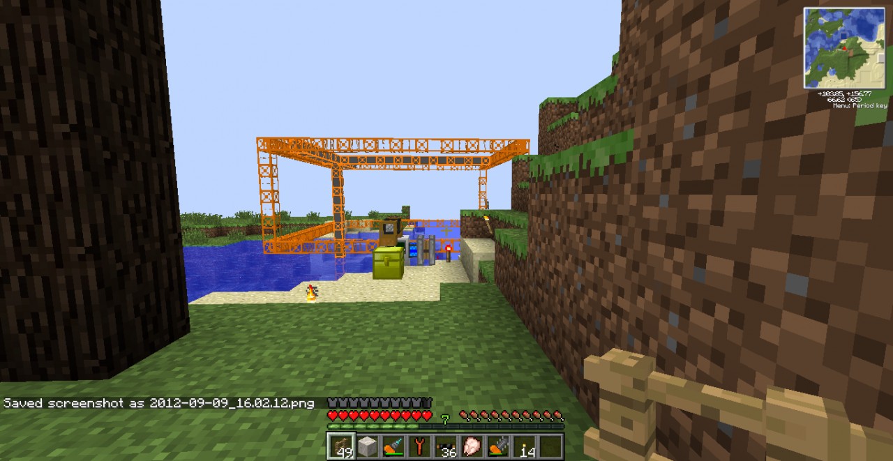 Tekkit map Minecraft Map