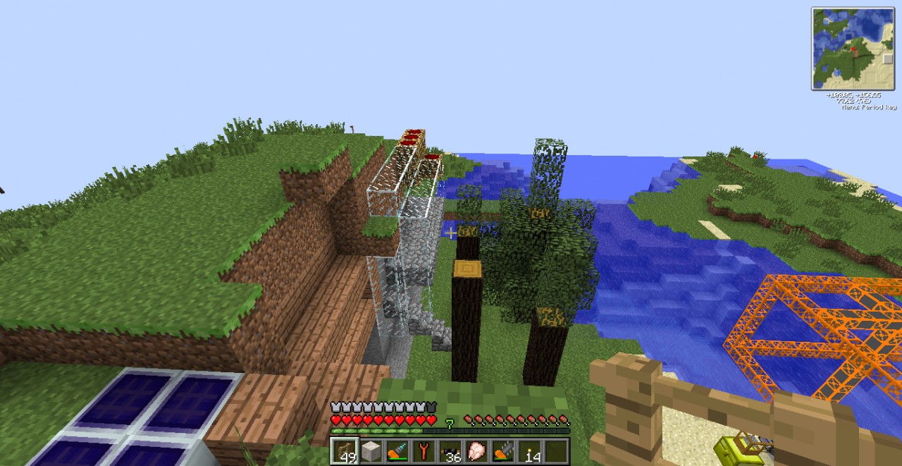 Tekkit map Minecraft Map