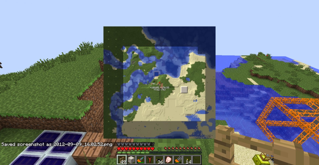 Tekkit map Minecraft Map