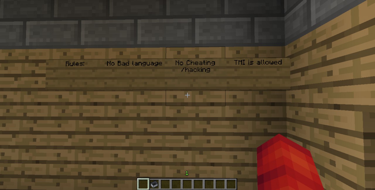 MY FIRST MAP !!!!!!!!!!!!!!!!!!!! Minecraft Map