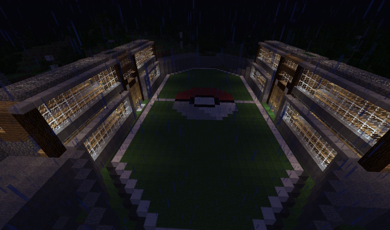 Pokemon Stadium Minecraft Map