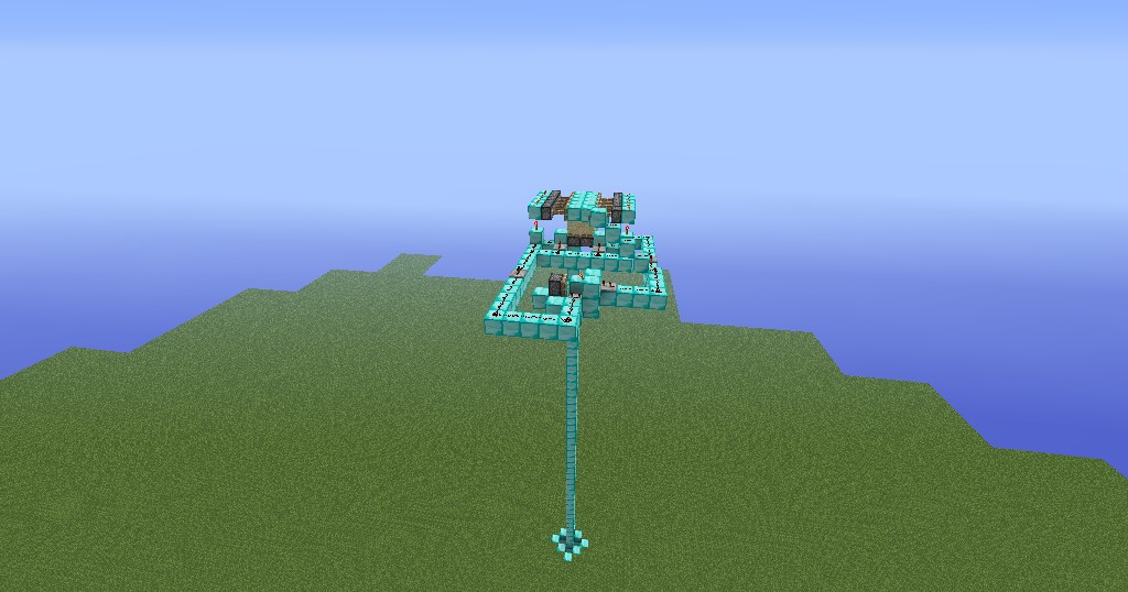 Double Stairs Occult Minecraft Map