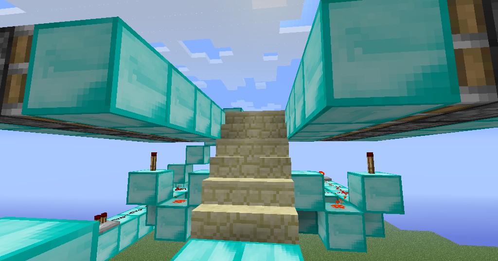 Double Stairs Occult Minecraft Map