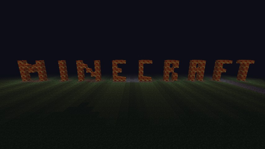 minecraft text Minecraft Map
