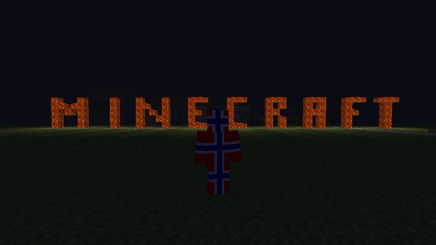 minecraft text Minecraft Map
