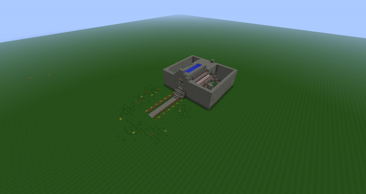 Drowning Trap[Download][MCEdit Schematic Coming] Minecraft Map