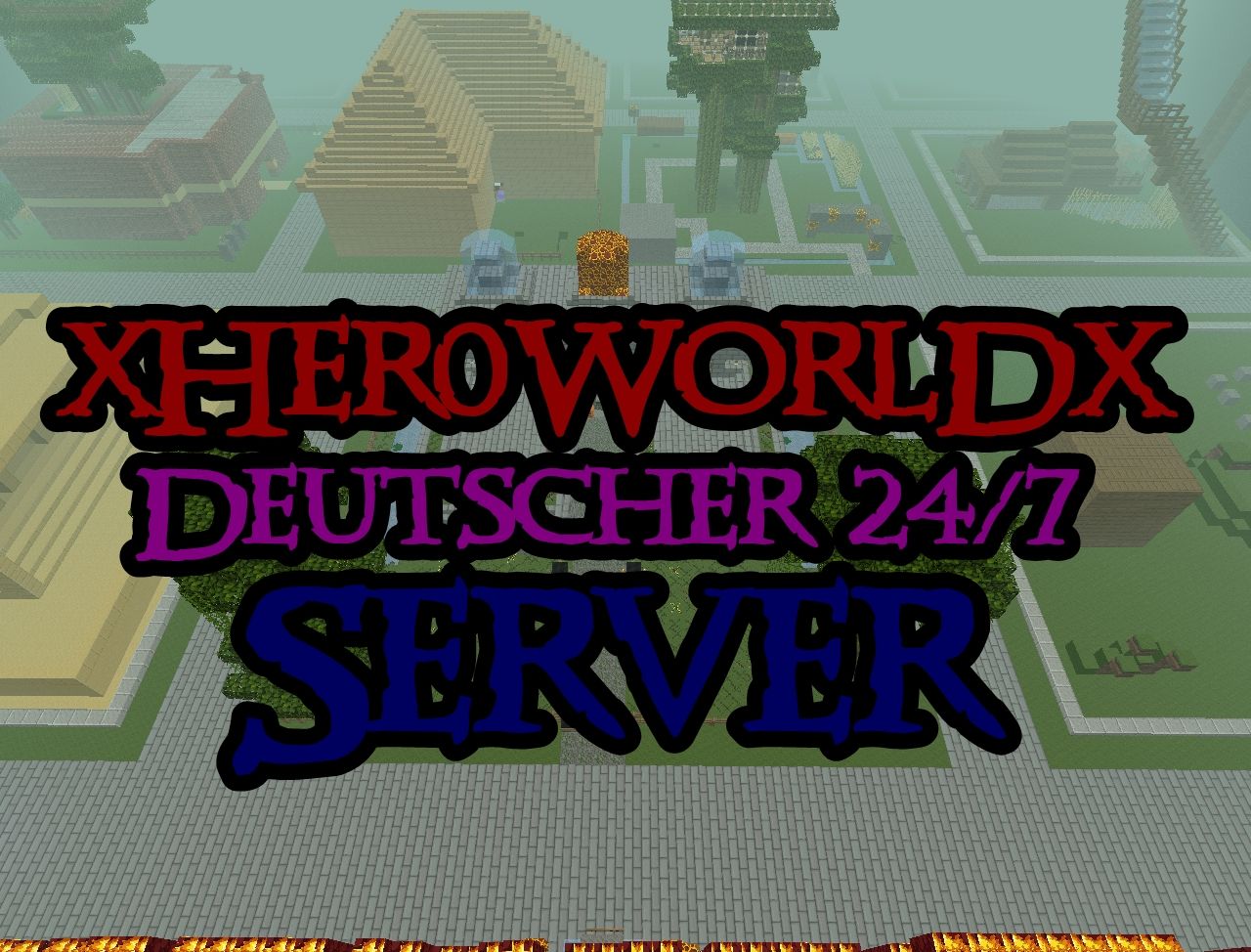 xHer0WorlDx - [German-Server] Minecraft Server