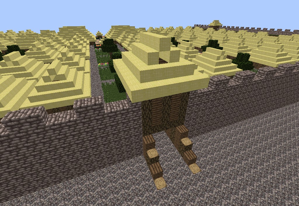 Viking City Minecraft Map