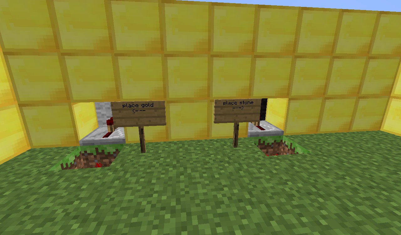 pick your path Minecraft Map