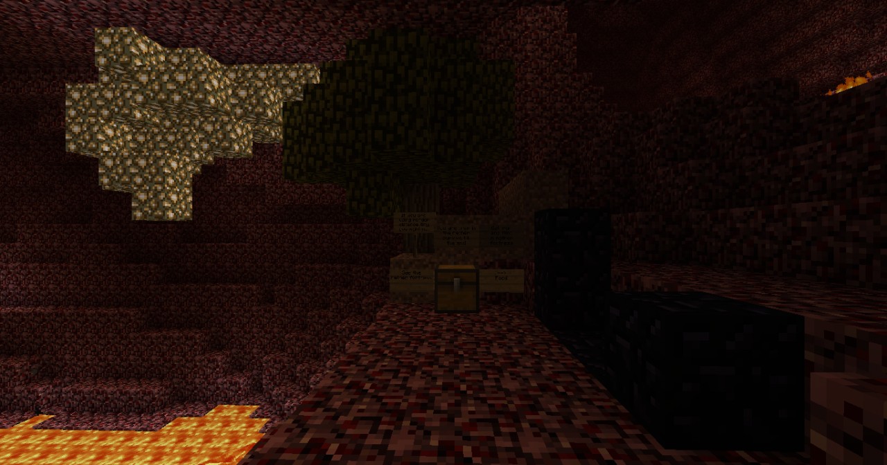 The Survival Nether Minecraft Map