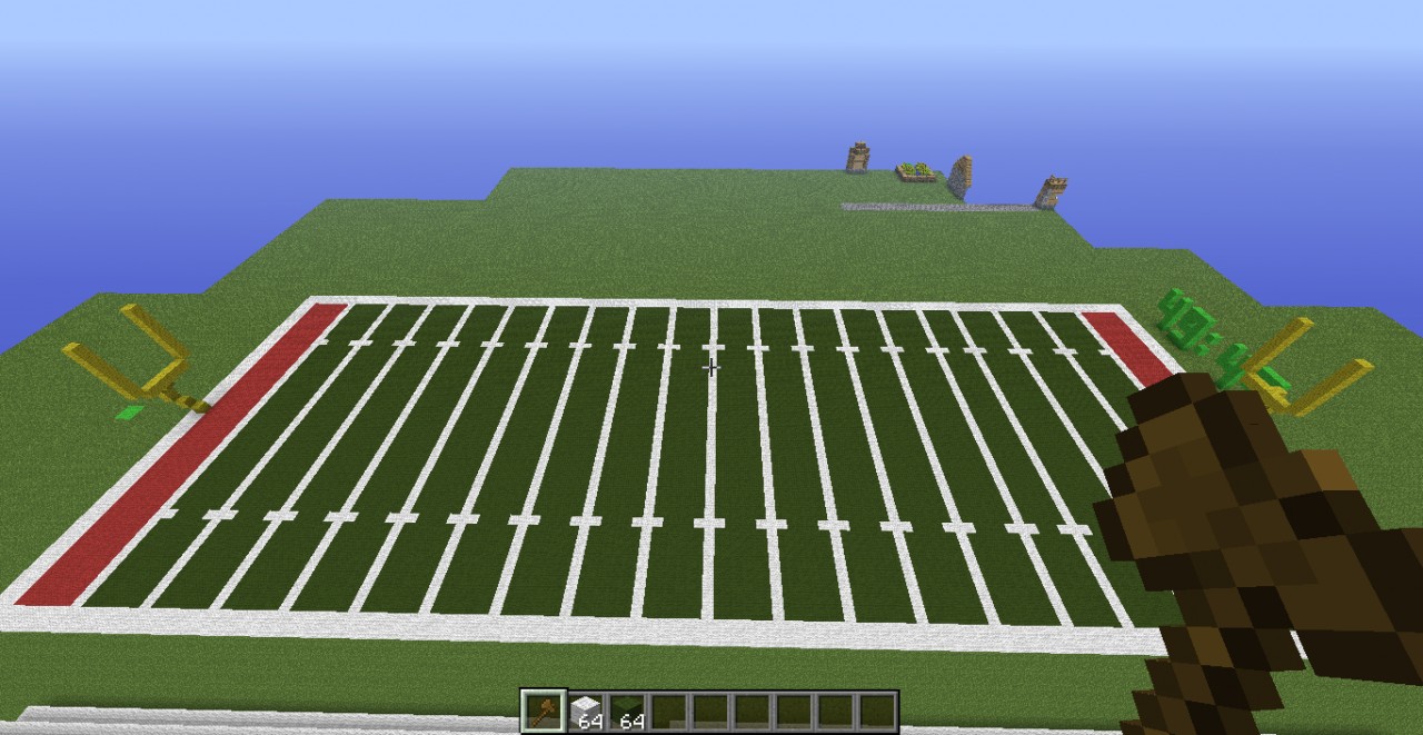 football stadium Minecraft Map
