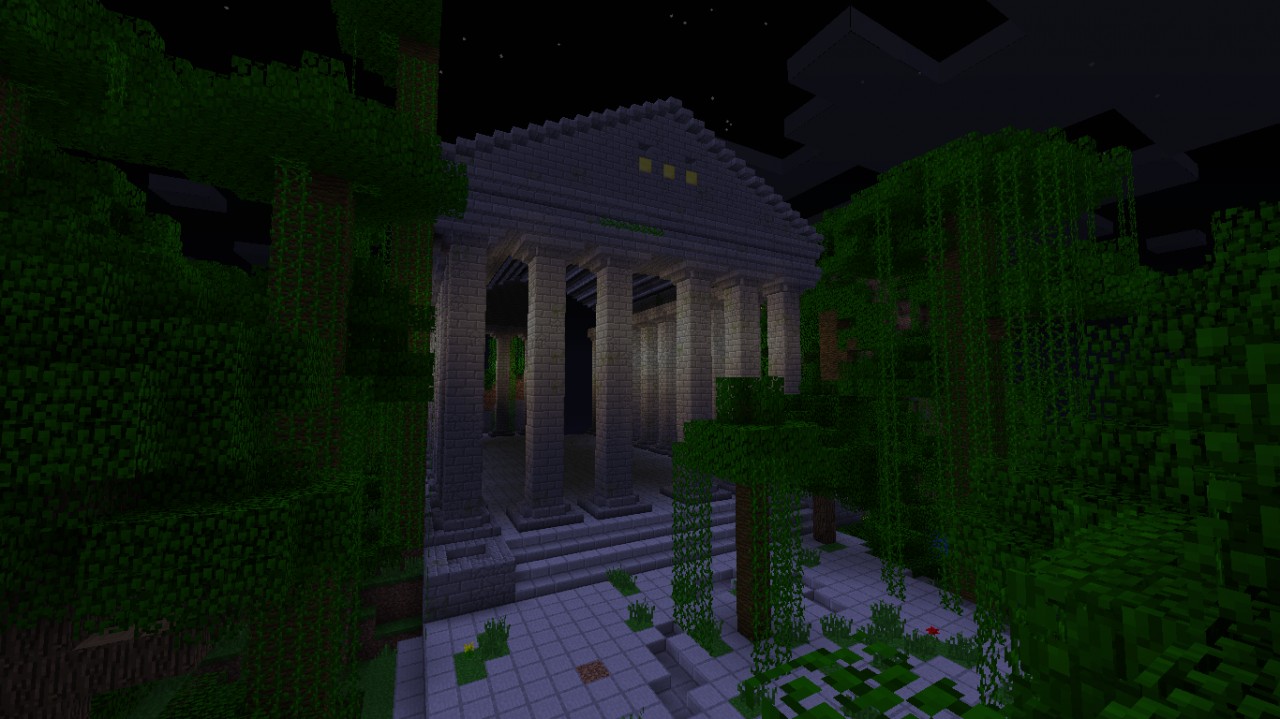 Greek Temple [StoneBrick] Minecraft Map