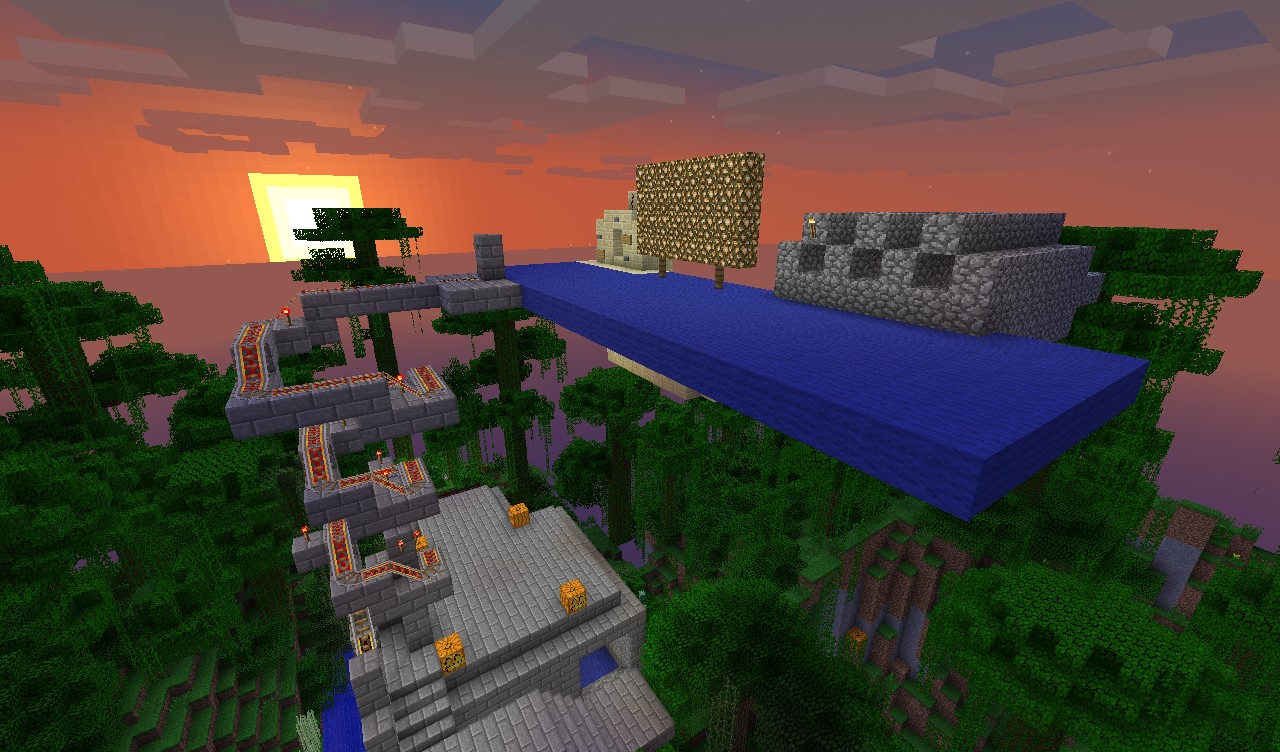 Emerald City Minecraft Map