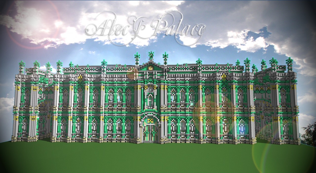 Alec's Palace Minecraft Map
