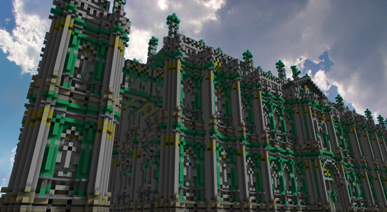 Alec's Palace Minecraft Map