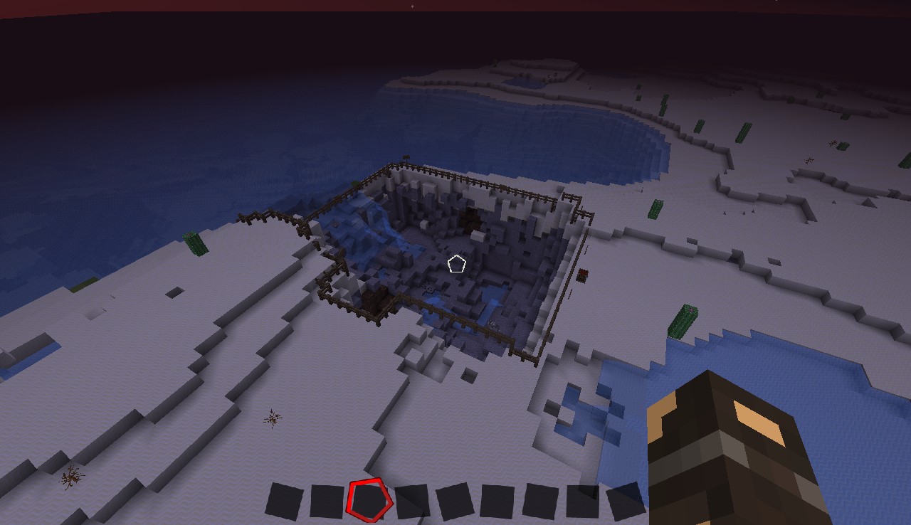 Eztec and Branch Mine by KaseTBon Minecraft Project