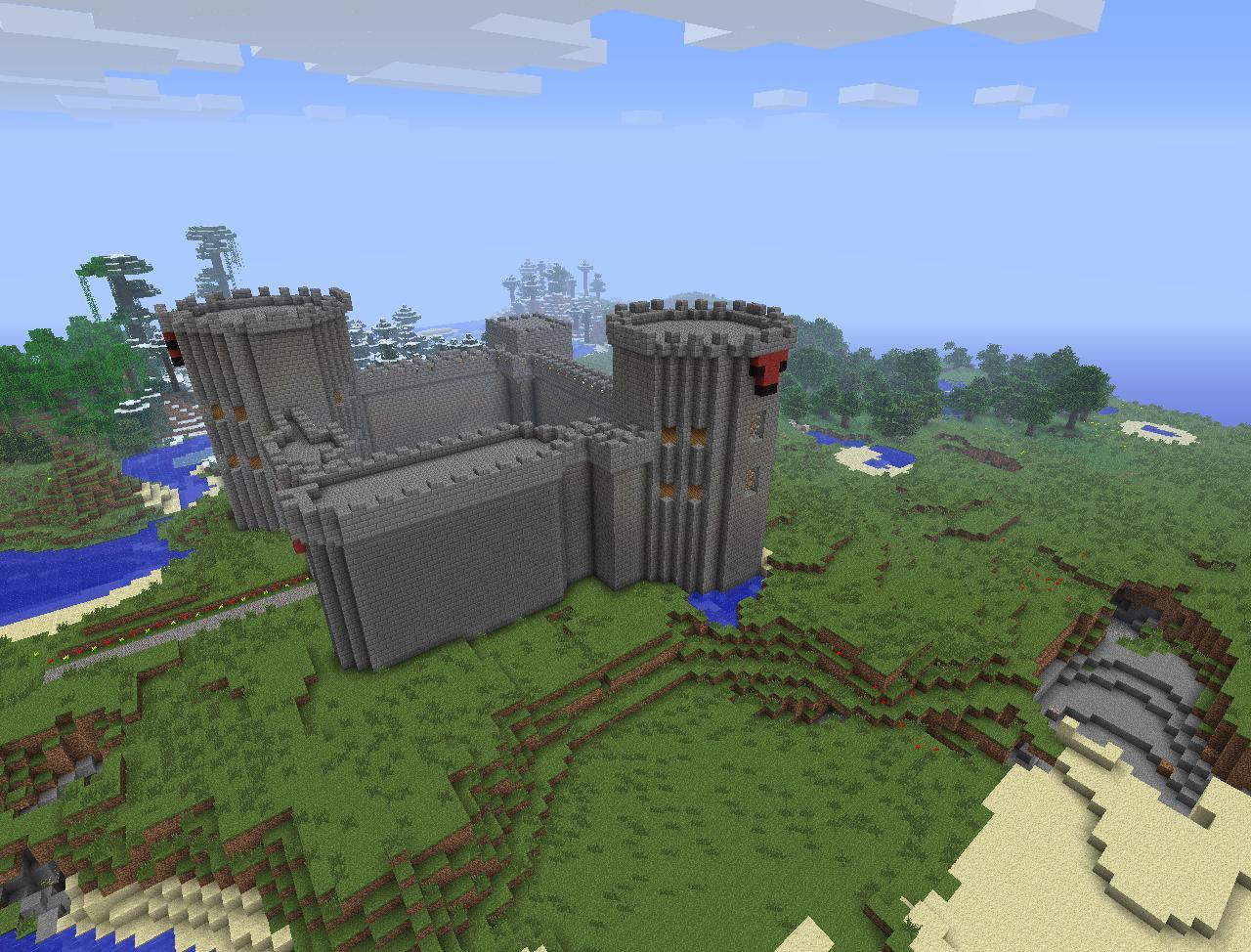Waiting castle Minecraft Map