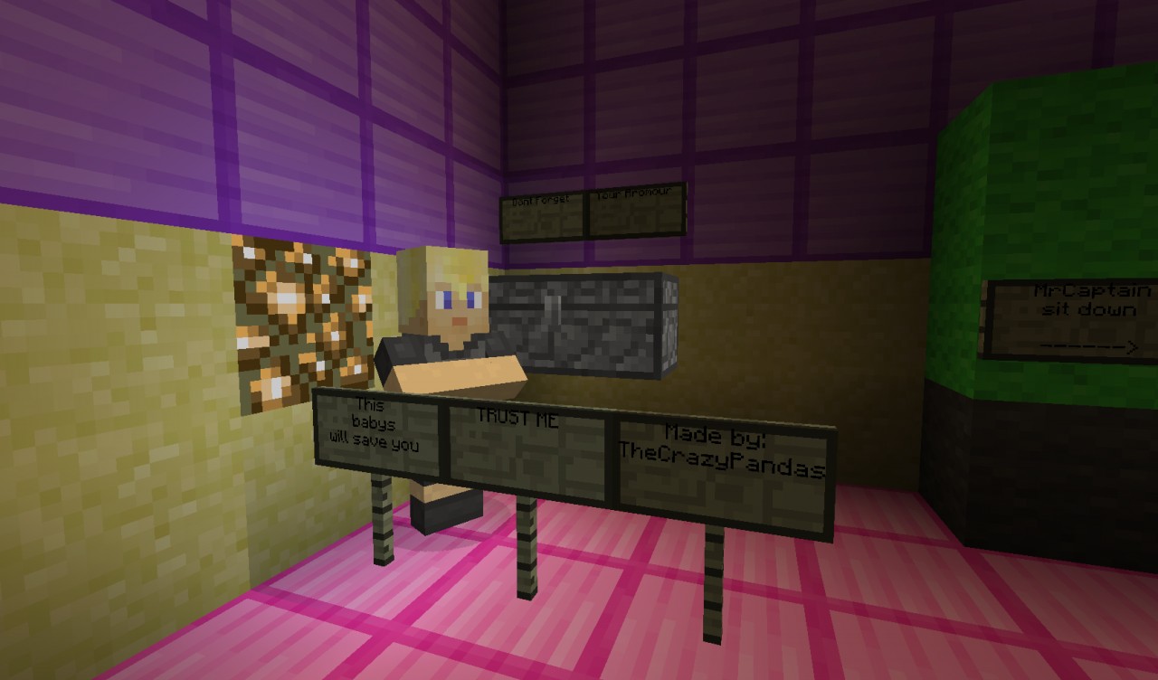 The Mother Ship :3 Minecraft Map