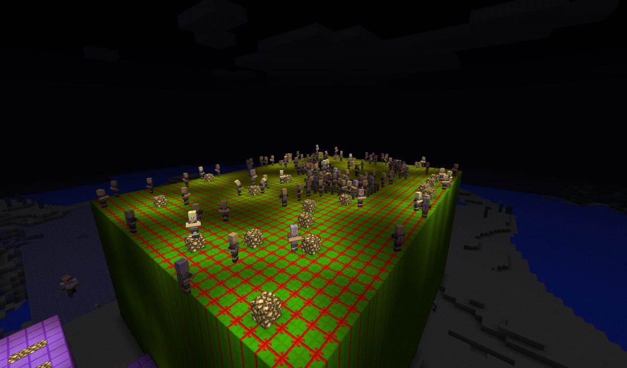 The Mother Ship :3 Minecraft Map