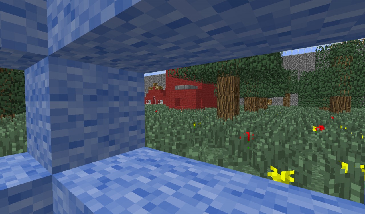 The Crazy Pandas PvP Arena Minecraft Map