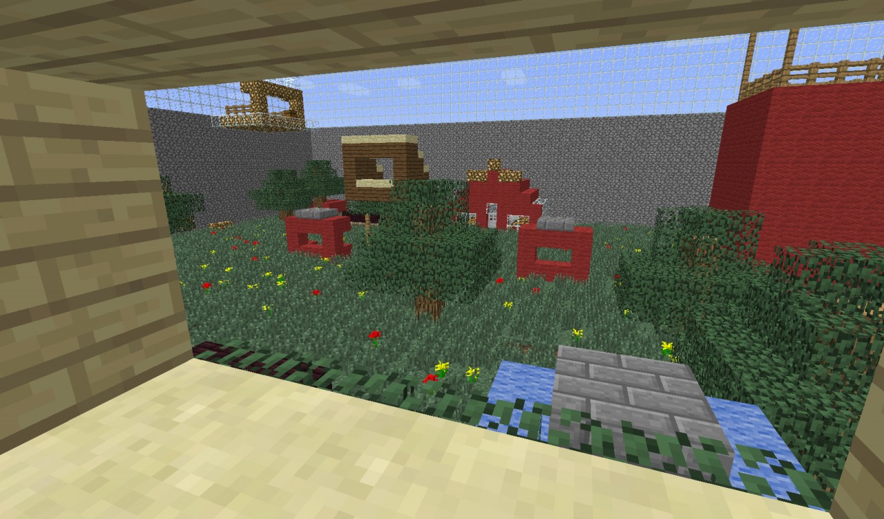 The Crazy Pandas PvP Arena Minecraft Map