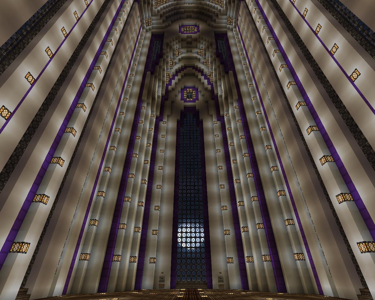 Spawn Tower Minecraft Map