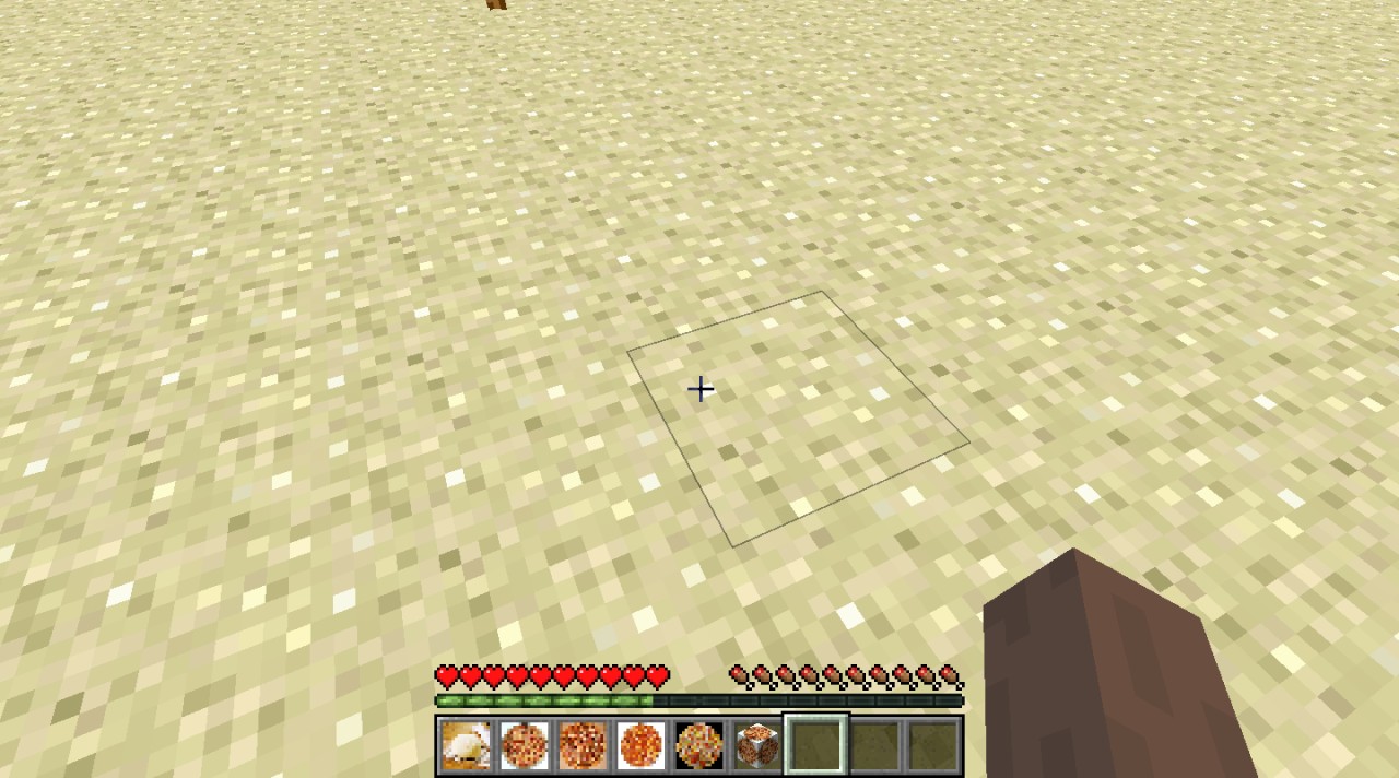 Pizza mod! 1.3.2 Minecraft Mod