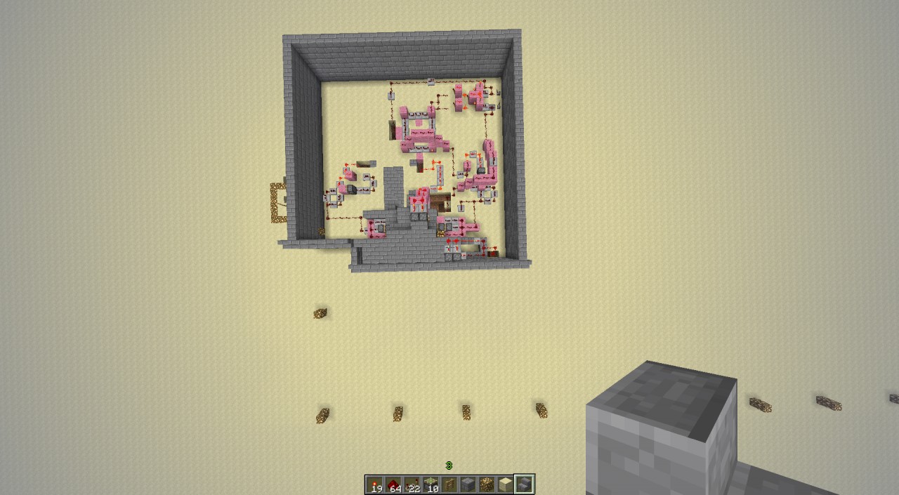 Fun with pistons 4 Minecraft Map