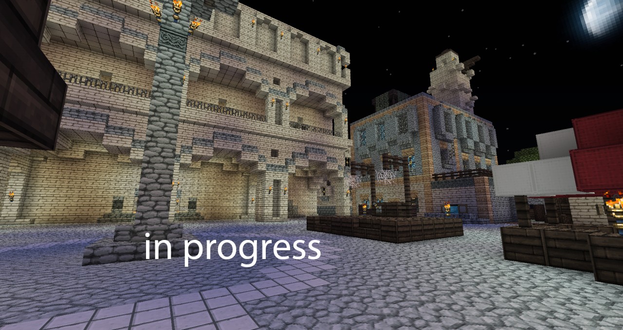 AC Adventure map Minecraft Map