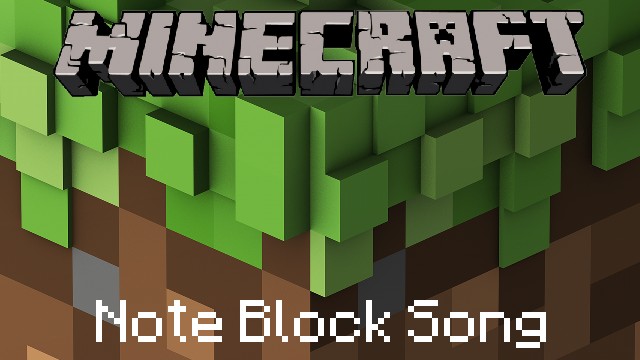 Minecraft Note Block Song: C418: Piano 3/Mice on Venus (In-game ...