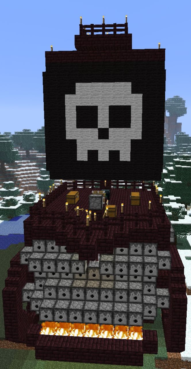 Siege engine of doom Minecraft Map