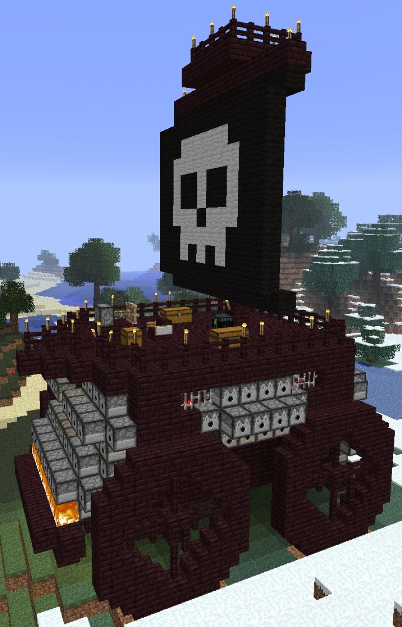 Siege engine of doom Minecraft Map