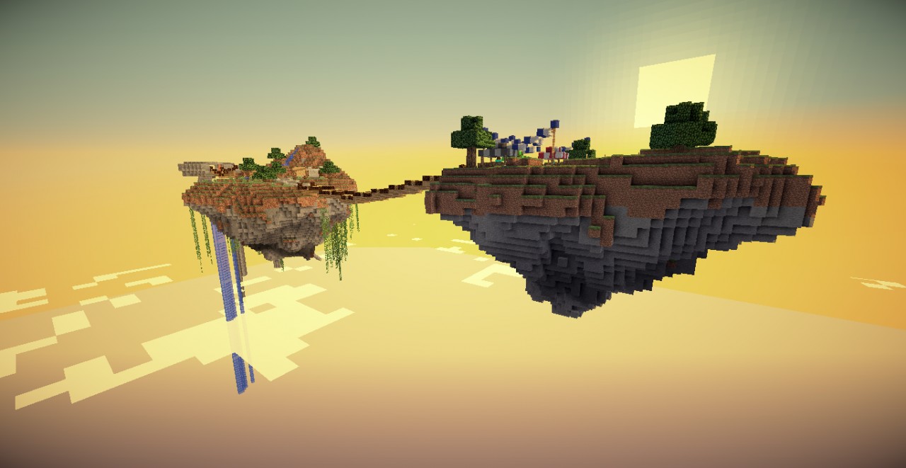 Floating Islands Minecraft Map