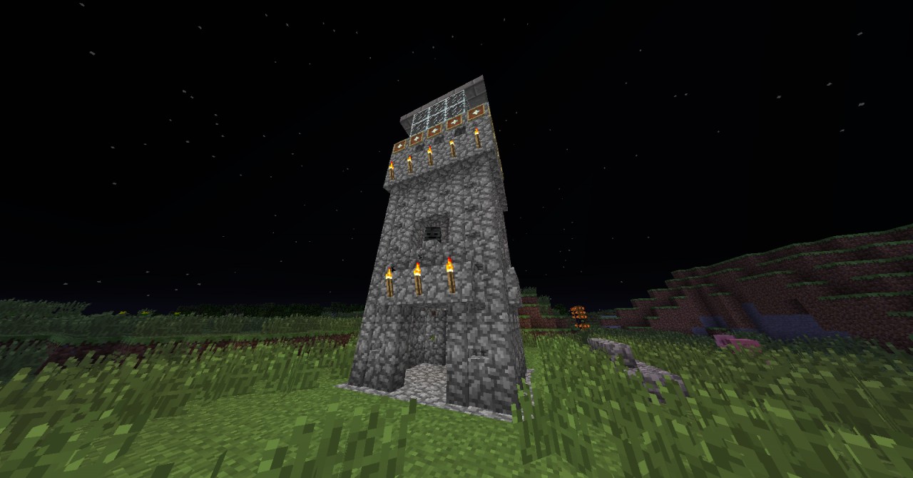 Celestial Watchtower Minecraft Map