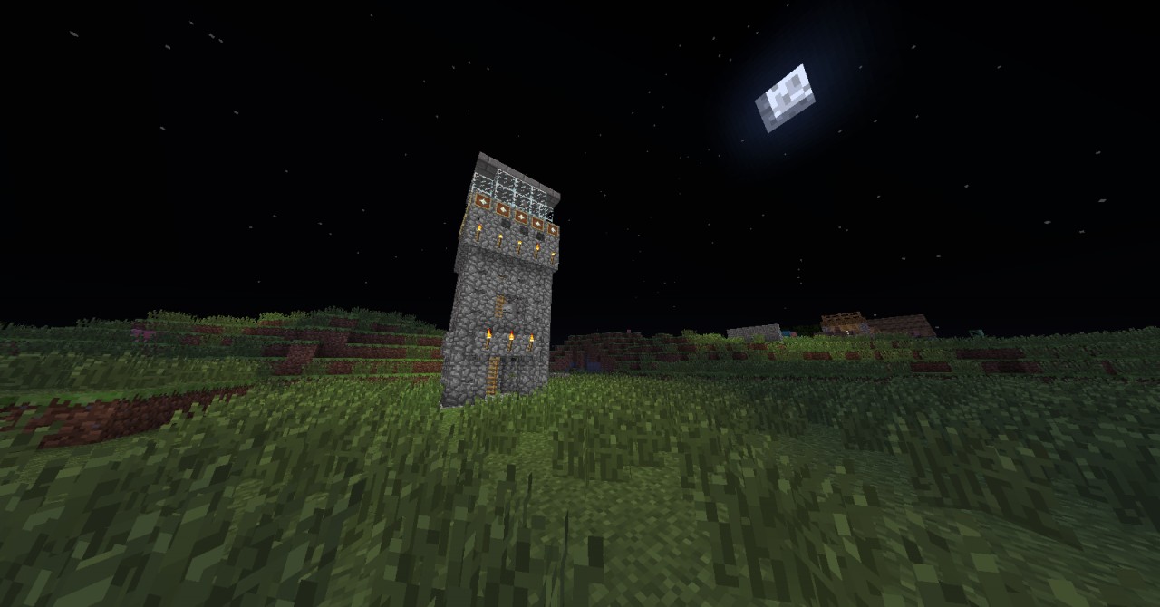 Celestial Watchtower Minecraft Map