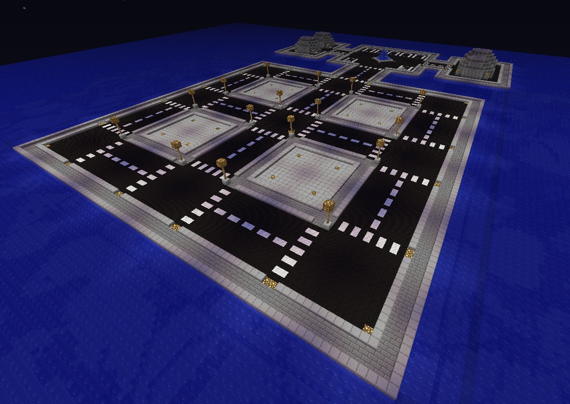 Mini City Minecraft Map