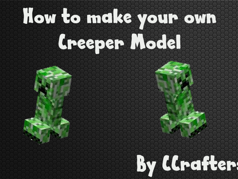 CCrafters: Lets make a Creeper Action Figure