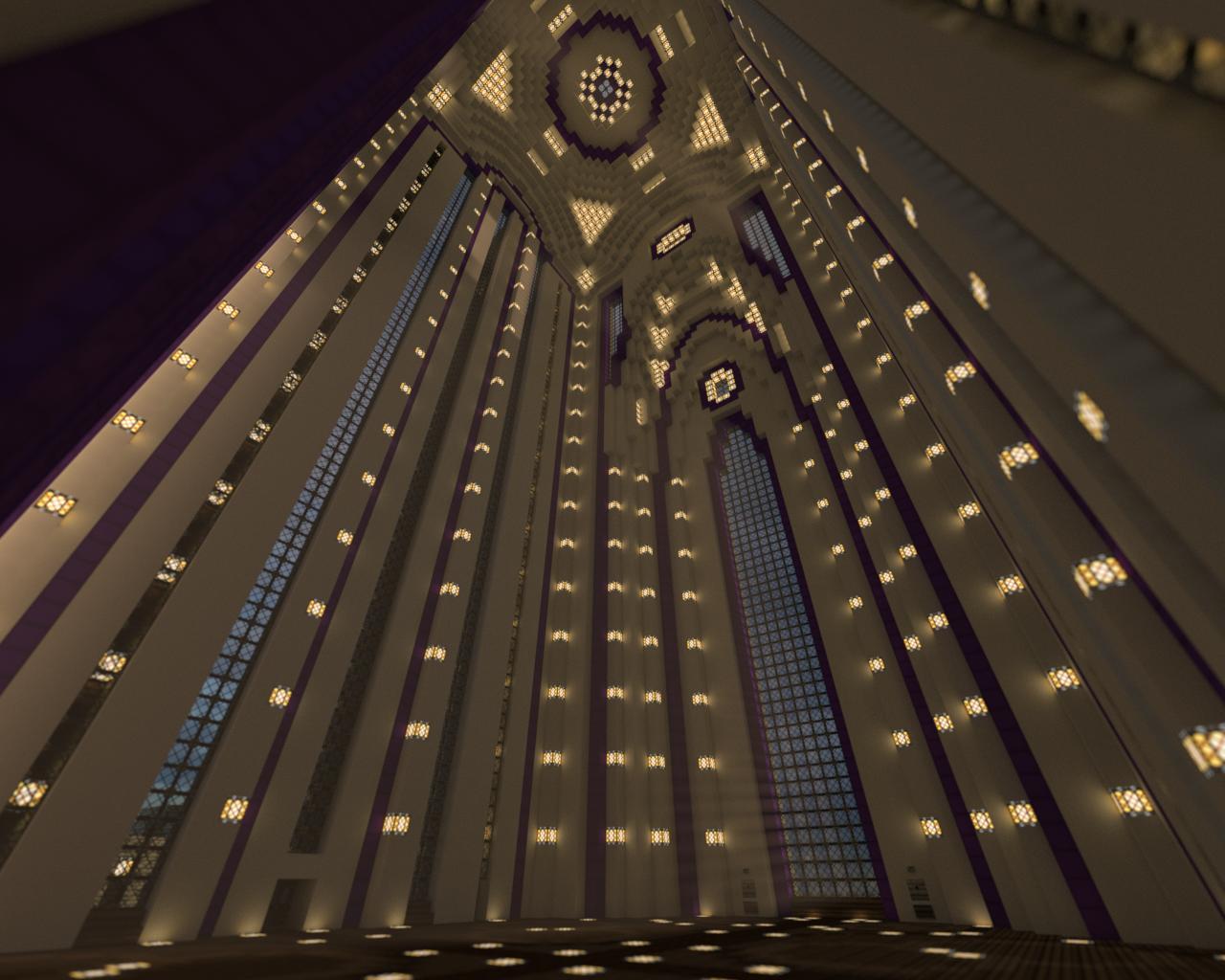 Spawn Tower Minecraft Map