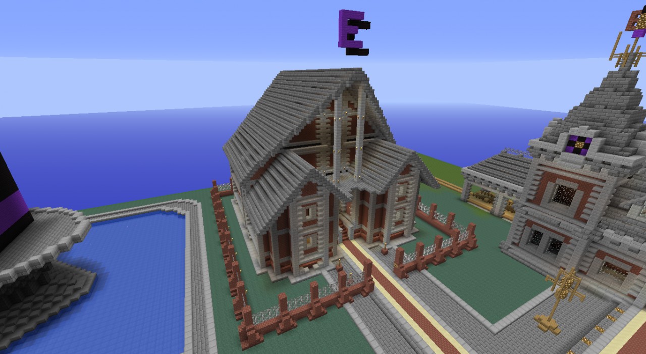 Builders Hall Minecraft Map