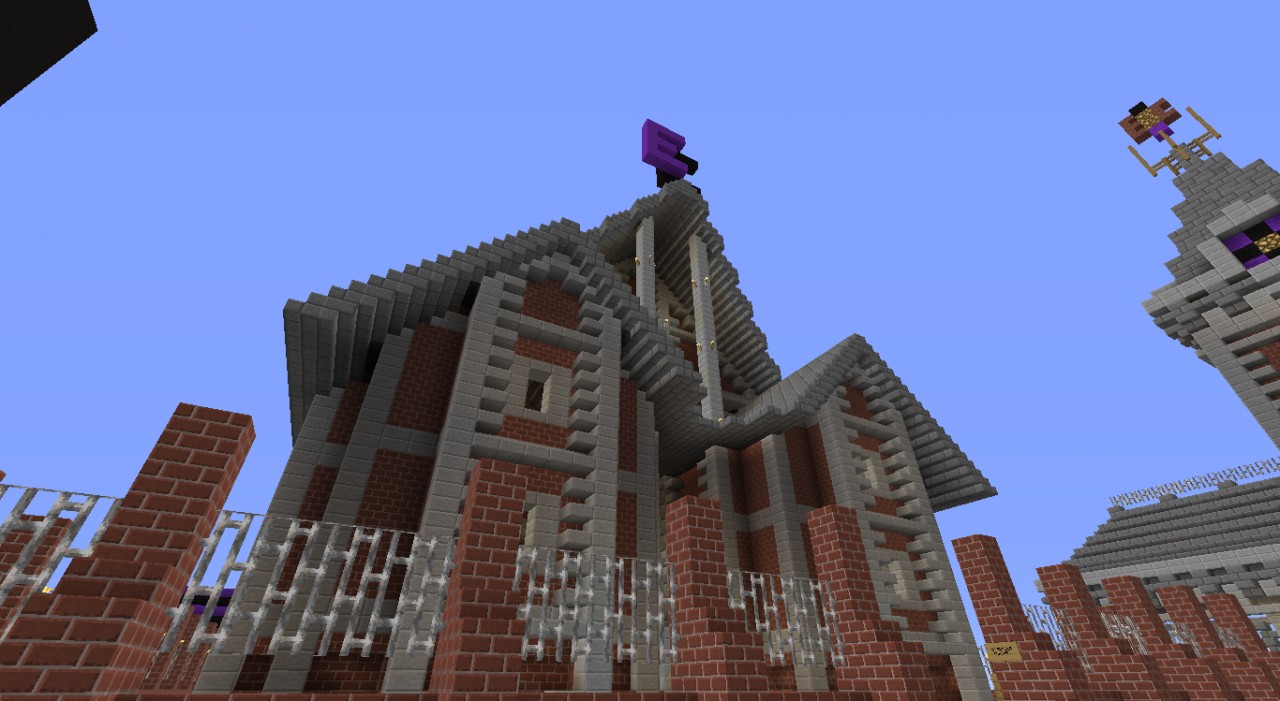 Builders Hall Minecraft Map