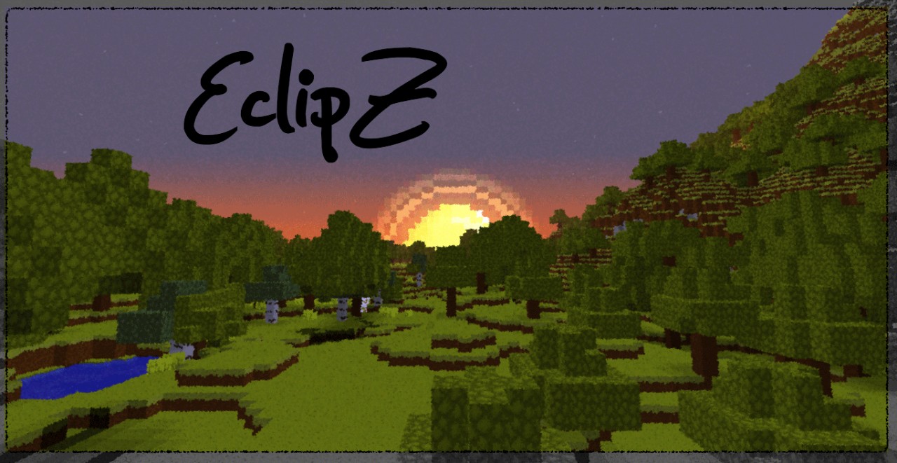 l EclipZ l The True Minecraft Expierence l Minecraft Texture Pack