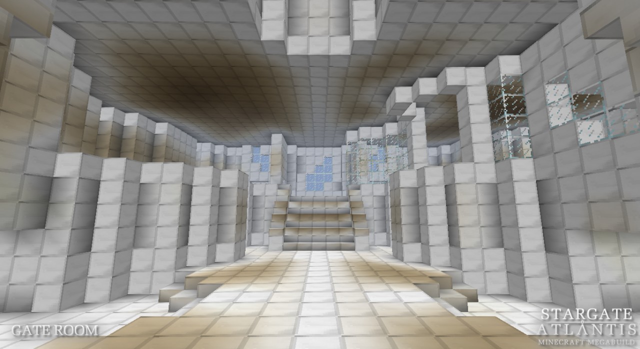 Stargate Atlantis: Minecraft Megabuild Minecraft Map