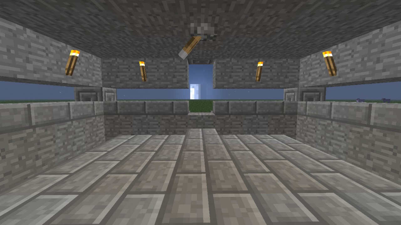 Anti Zombie Bunker - Home Minecraft Map