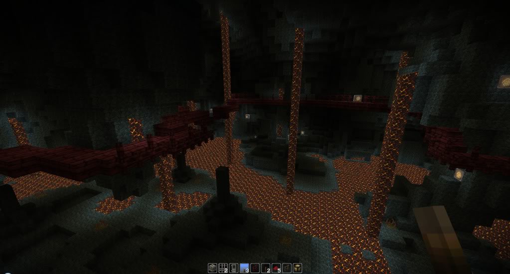 Hell world Minecraft Map