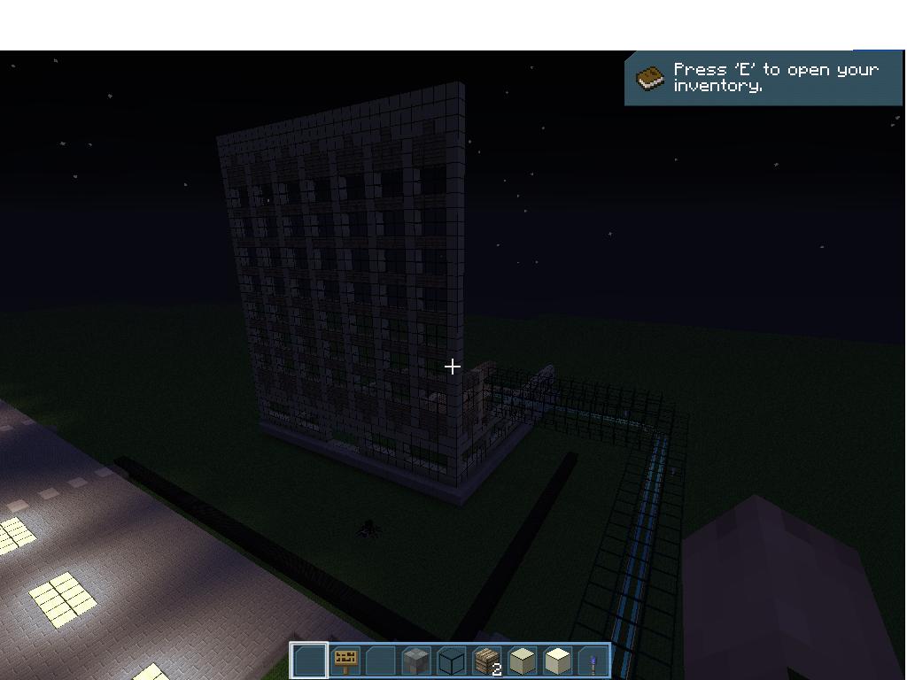 The world of Futurama Minecraft Map